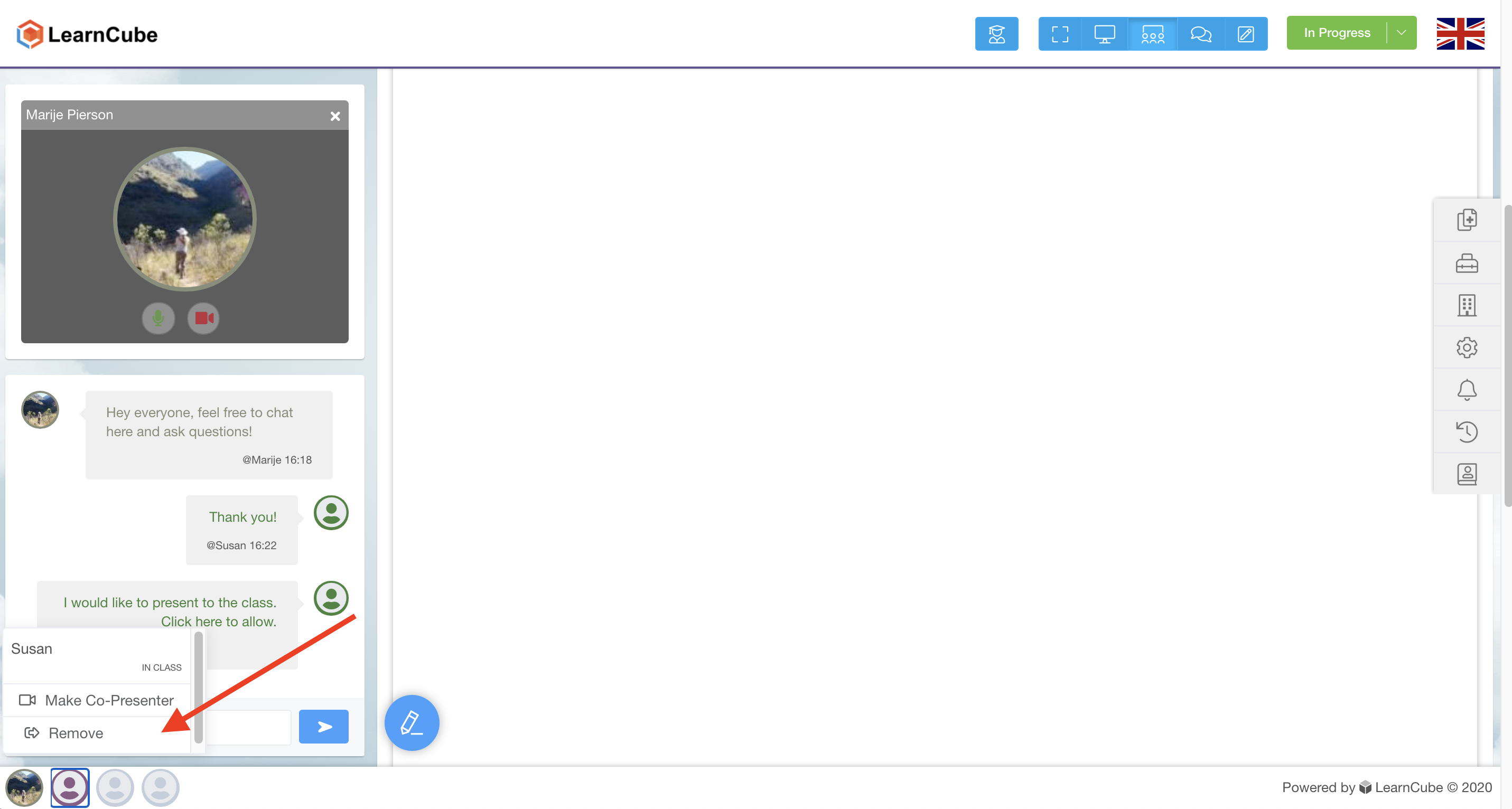 Upcoming Improvements to LearnCube Virtual Classroom
